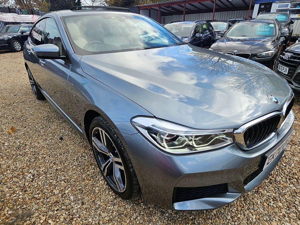Used BMW 6 Series Hatchback 2.0 620d M Sport GT Auto xDrive Euro 6 ( on ...
