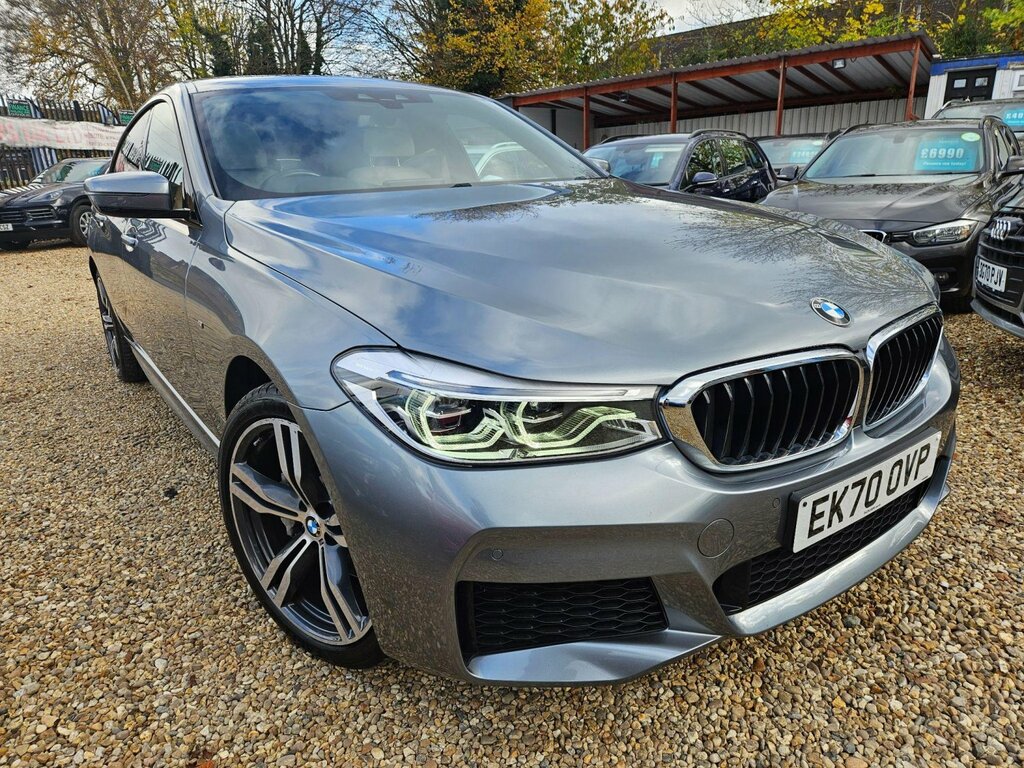 Used BMW 6 Series Hatchback 2.0 620d M Sport GT Auto xDrive Euro 6 ( on ...