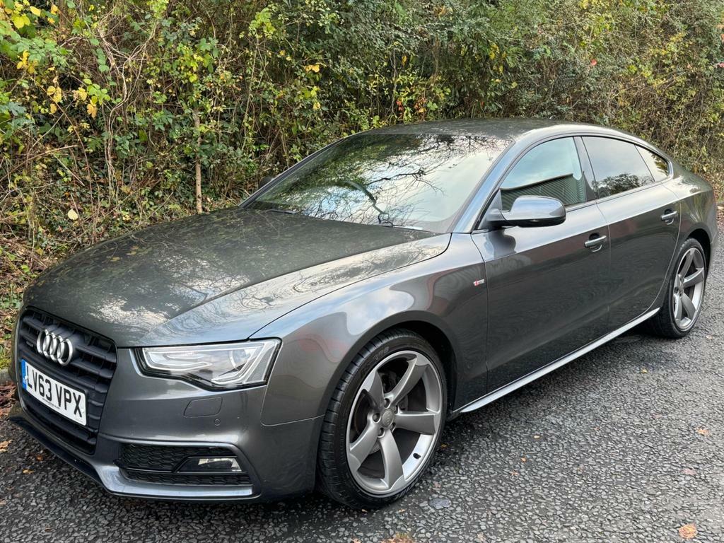 Used 2014 Audi A5 A5 SPORTBACK TDI S LINE AUTO QUATTRO AUTO 4WD on ...
