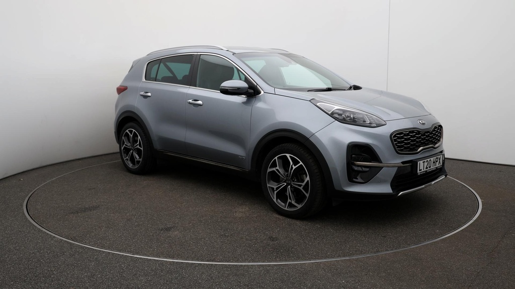 Used 2020 Kia Sportage YD20AHZ 1.6 T Gdi Gt Line Suv 5dr Petrol Dct Awd Euro 6 (s on Finance in ...