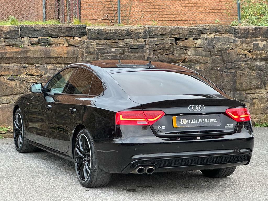 Used 2016 Audi A5 MJ16VZV Black Edition Plus 3.0 TDI quattro 245 PS S ...