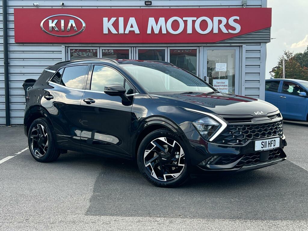 Used 2024 Kia Sportage LD24VFA 1.6 T-GDi ISG 48V GT-LINE on Finance in Leicester £724 per month ...