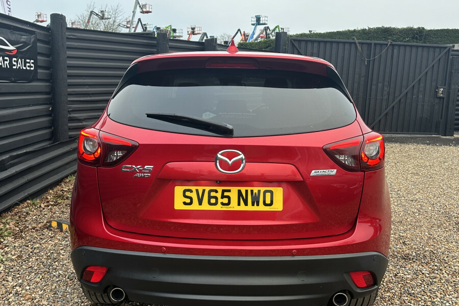 Used 2016 Mazda CX-5 AE66XTZ 2.2 SKYACTIV-D SE-L Nav Euro 6 (s/s) on Finance in Nottingham £211 ...