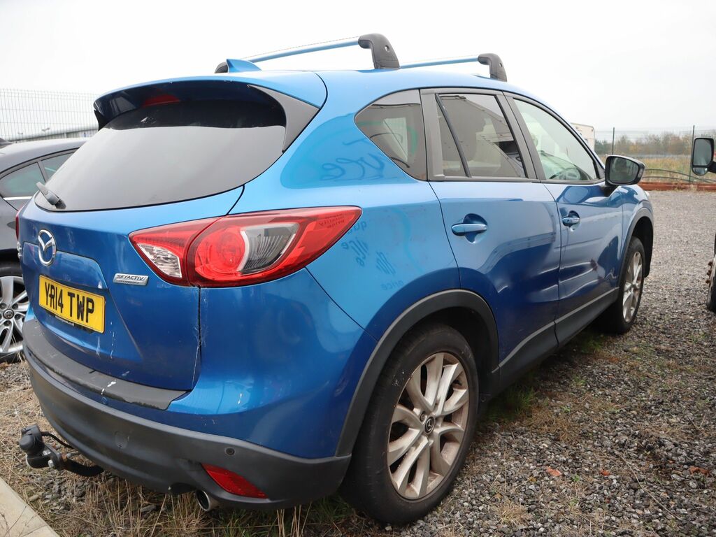 Used 2014 Mazda CX-5 YT64YWO 2.2 SKYACTIV-D SE-L Nav SUV 5dr Diesel ...
