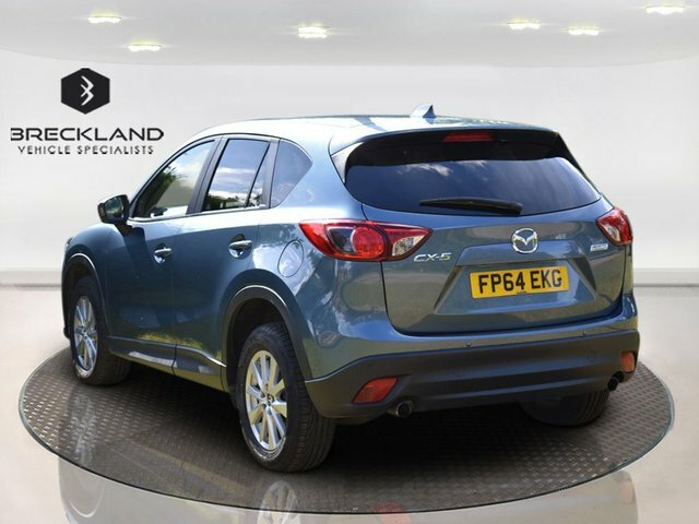 Used 2014 Mazda CX-5 CN14JTY 2.0 SE-L 5d 163 BHP on Finance in Exeter £ ...
