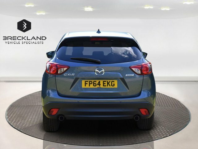 Used 2014 Mazda CX-5 CN14JTY 2.0 SE-L 5d 163 BHP on Finance in Exeter £ ...