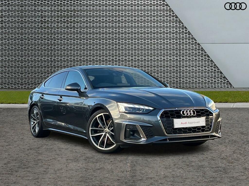 Used 2022 Audi A5 LV22UPB A5 Sportback 35 TDI MHEV S Line S-A on ...