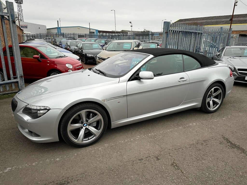 Used 2008 BMW 6 Series YH08YMM 4.8 650i V8 Sport Auto Euro 4 2dr on ...