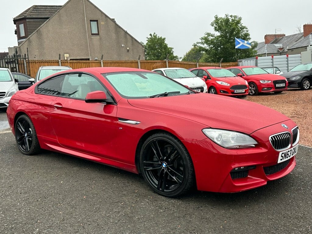 Used 2013 BMW 6 Series YA13URF 640D M SPORT on Finance in Antrim £314 ...