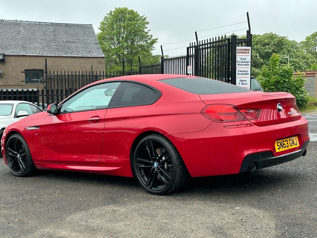 Used 2013 BMW 6 Series YA13URF 640D M SPORT on Finance in Antrim £314 ...