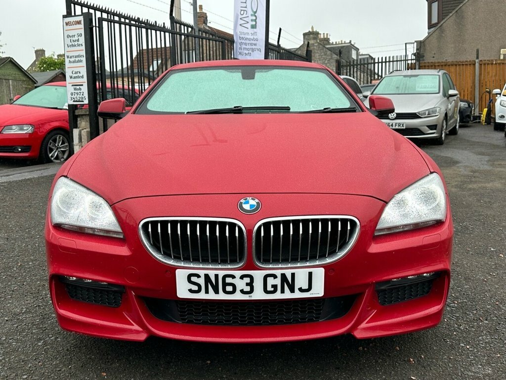 Used 2013 BMW 6 Series YA13URF 640D M SPORT on Finance in Antrim £314 ...