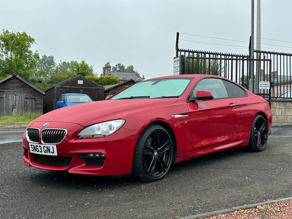Used 2013 BMW 6 Series SV13SJO 3.0 640d M Sport Auto Euro 5 (s/s) 2dr on Finance in St Albans £ ...