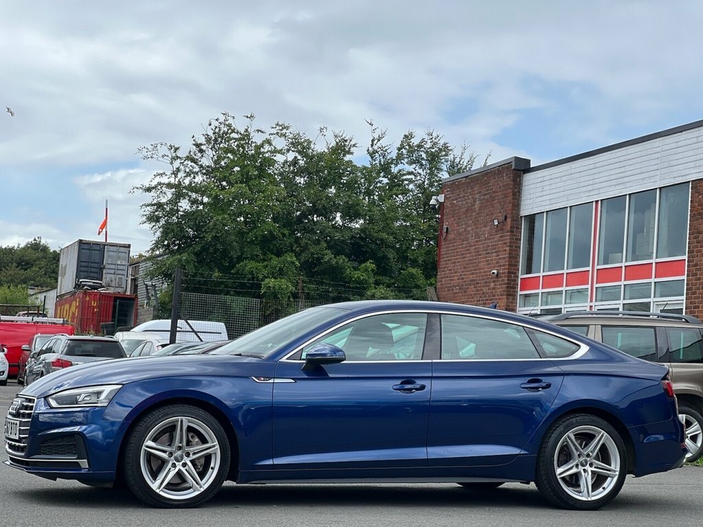 Used 2017 Audi A5 DL17RXC SPORTBACK TDI S LINE on Finance in Birmingham ...
