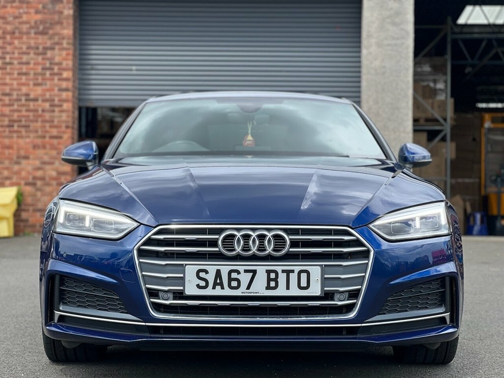 Used 2017 Audi A5 DL17RXC SPORTBACK TDI S LINE on Finance in Birmingham ...