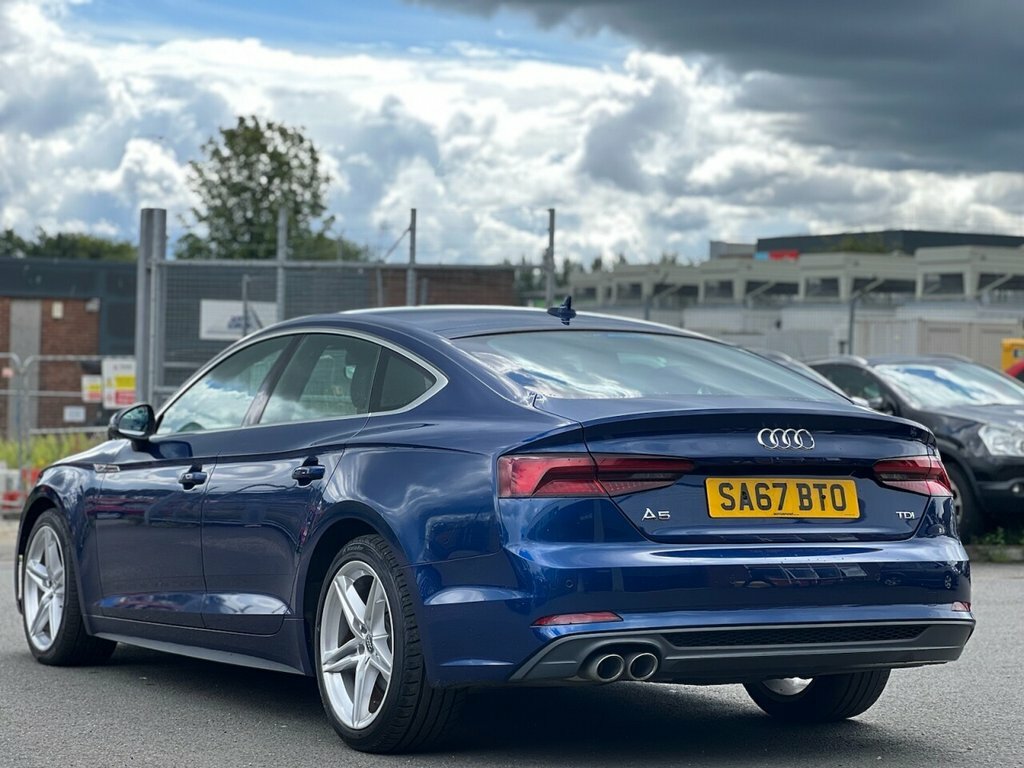 Used 2017 Audi A5 DL17RXC SPORTBACK TDI S LINE on Finance in Birmingham ...