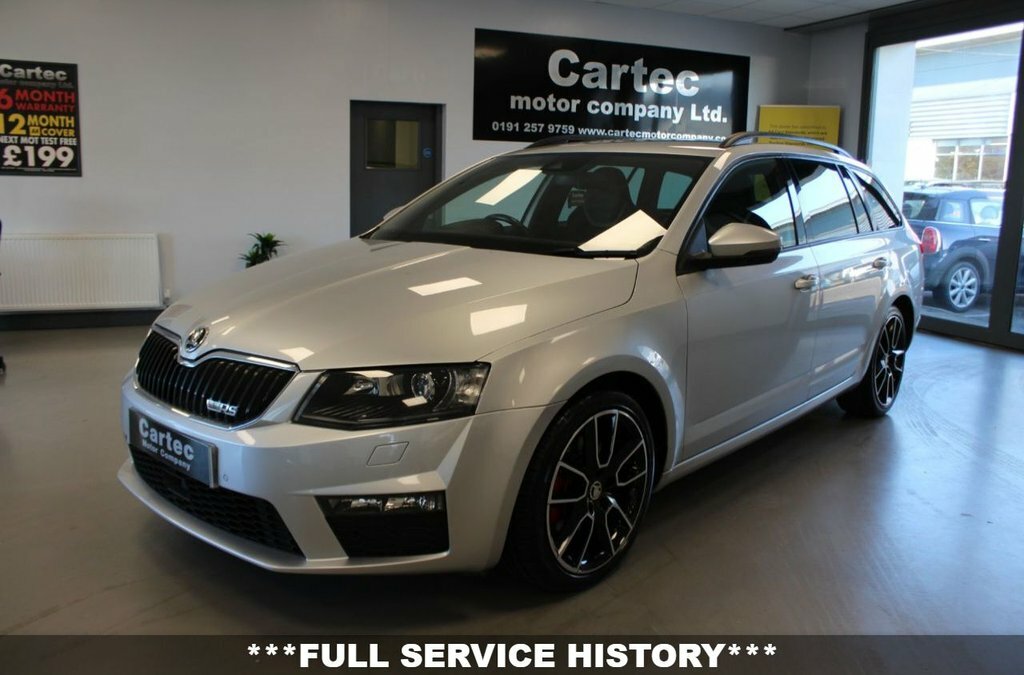 Used 2016 Skoda Octavia ND66FGV 2.0 TDI VRS ESTATE 5DR DIESEL MANUAL ...