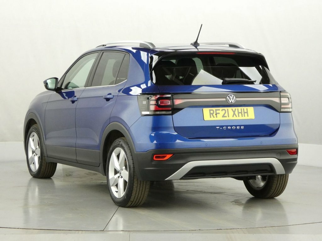 Used 2021 Volkswagen T-Cross BK71MYW SUV on Finance in Derby £439 per ...