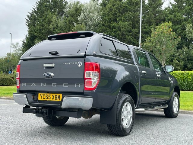 Used 2015 Ford Ranger 2.2 TDCi Limited 1 Super Pickup Extended Cab 4dr D on Finance in Prescot £ ...