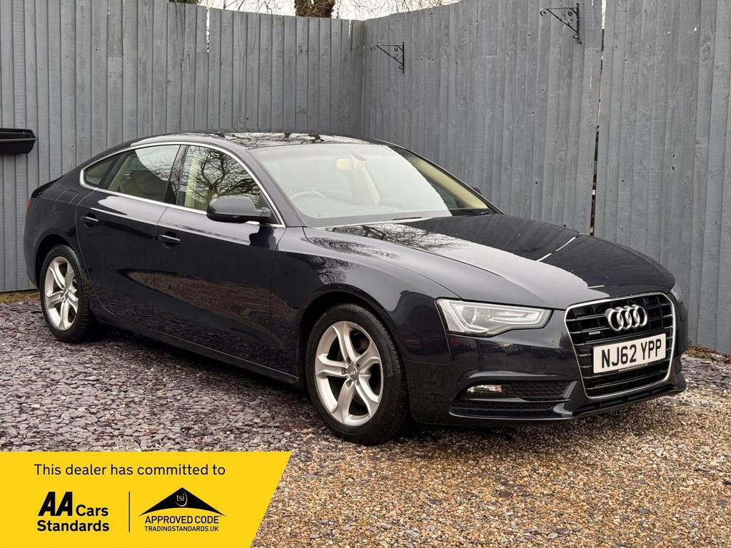 Used 2012 Audi A5 HG12HGA 2012 2.0 TFSI SE Sportback 5dr Petrol S Tronic qua on Finance in ...