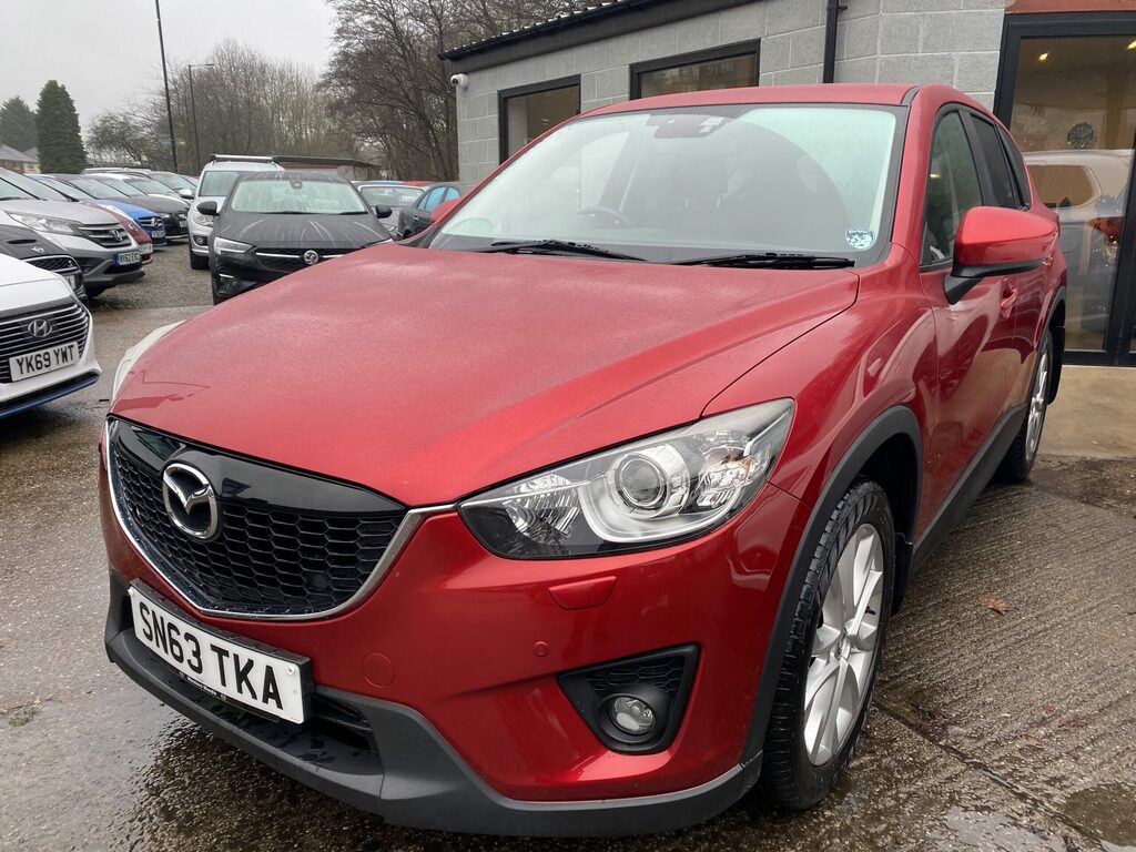 Used 2013 Mazda CX-5 LN13THG 2.2 SKYACTIV-D Sport Auto 4WD Euro 6 (s/s) 5dr on Finance in ...