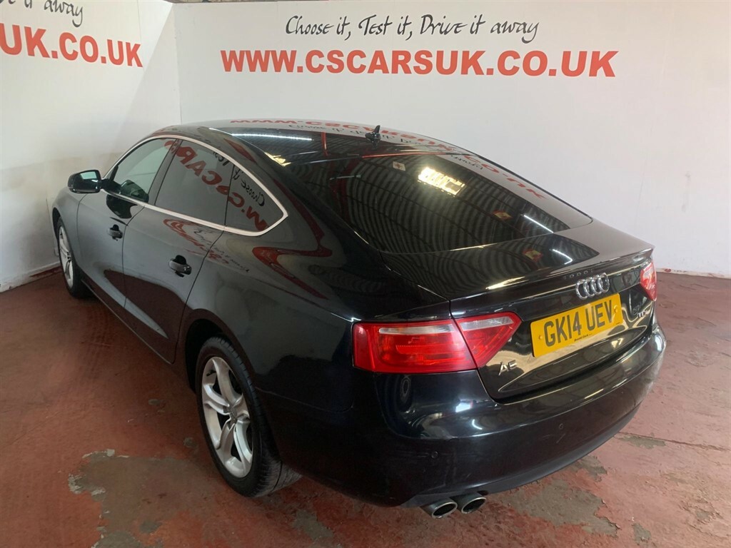 Used 2014 Audi A5 HX14TEO SPORTBACK TDI SE TECHNIK on Finance in Milton ...