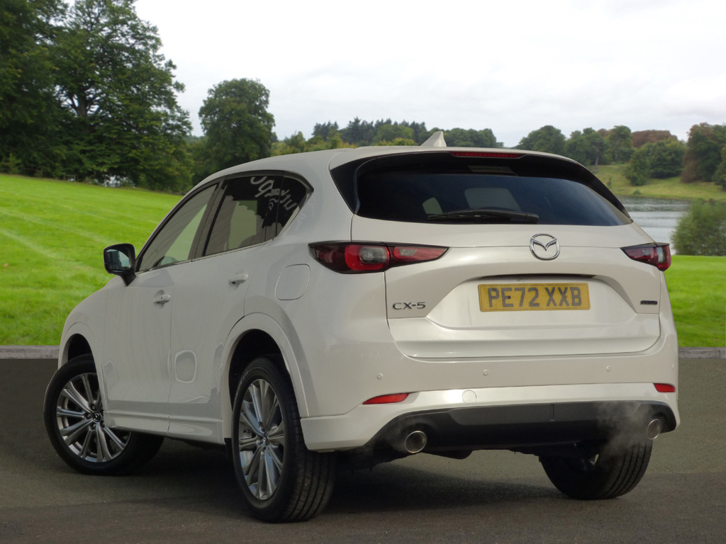 Used 2022 Mazda Cx 5 Hf22gjk 2 0 165ps Gt Sport 2wd On Finance In