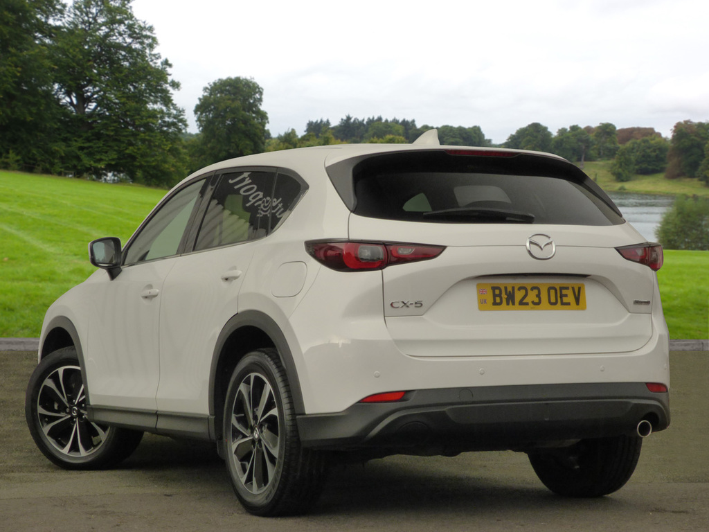 Used 2023 Mazda CX-5 SP73HAA 2.2d [184] Exclusive-line 5Dr Auto Estate ...
