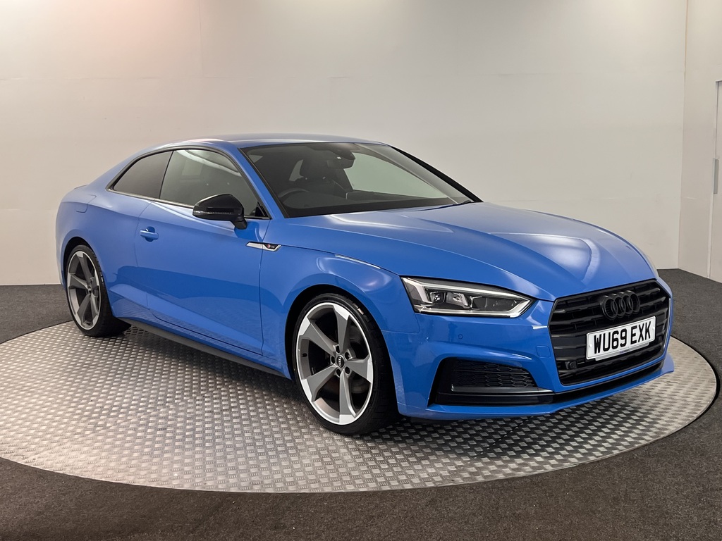 Used 2019 Audi A5 KY19KPF Coupe on Finance in Derby £460 per month no ...