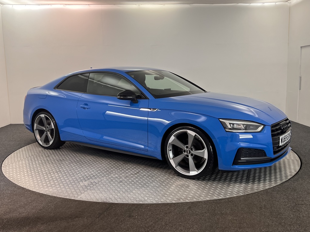 Used 2019 Audi A5 KF69GFY 35 TFSI Black Edition 2dr S Tronic [Tech Pack ...