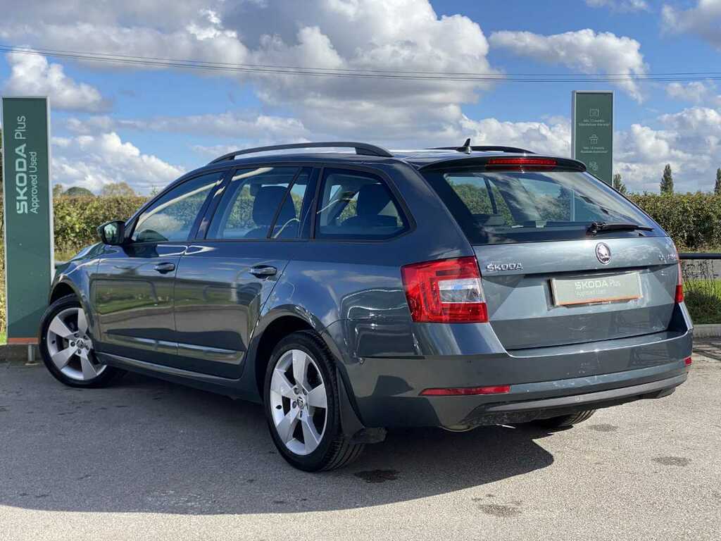 Used 2020 Skoda Octavia GJ70VSP Estate 1.5 TSI (150ps) SE Drive ACT DSG ...