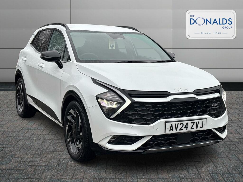 Used 2024 Kia Sportage LD24ZVT 1.6 T-GDi ISG GT-LINE on Finance in Crawley £685 per month no deposit