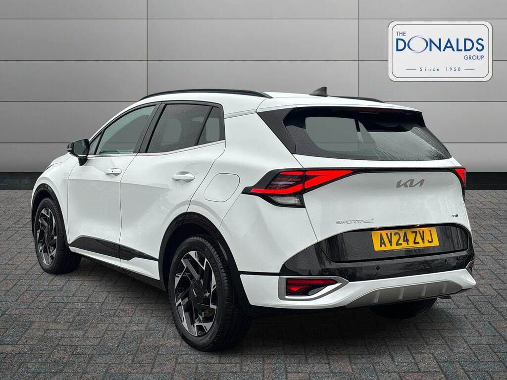 Used 2024 Kia Sportage LD24OXW 1.6 T-GDi ISG GT-LINE on Finance in Bury £685 per month no deposit