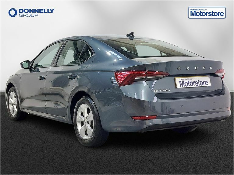 Used 2021 Skoda Octavia PJ71OTU 1.5 TSI ACT SE L Estate 5dr Petrol ...
