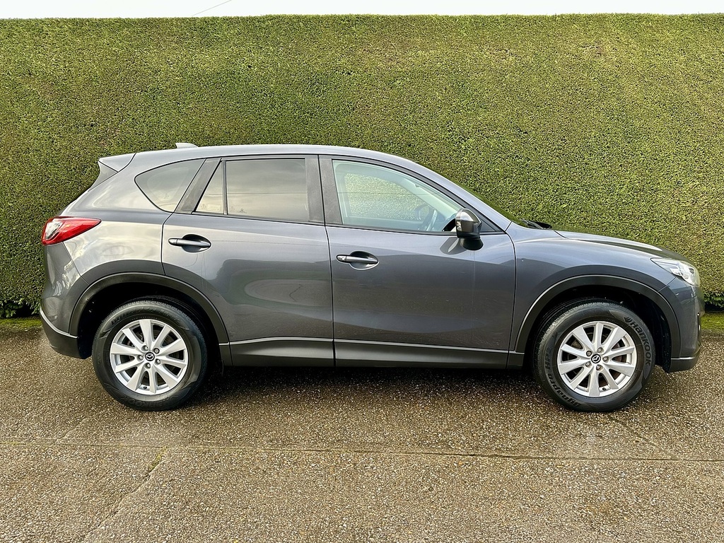 Used 2014 Mazda CX-5 NX64YTY CX-5 SE-L NAV D 4X4 on Finance in Wokingham £165 per month no deposit
