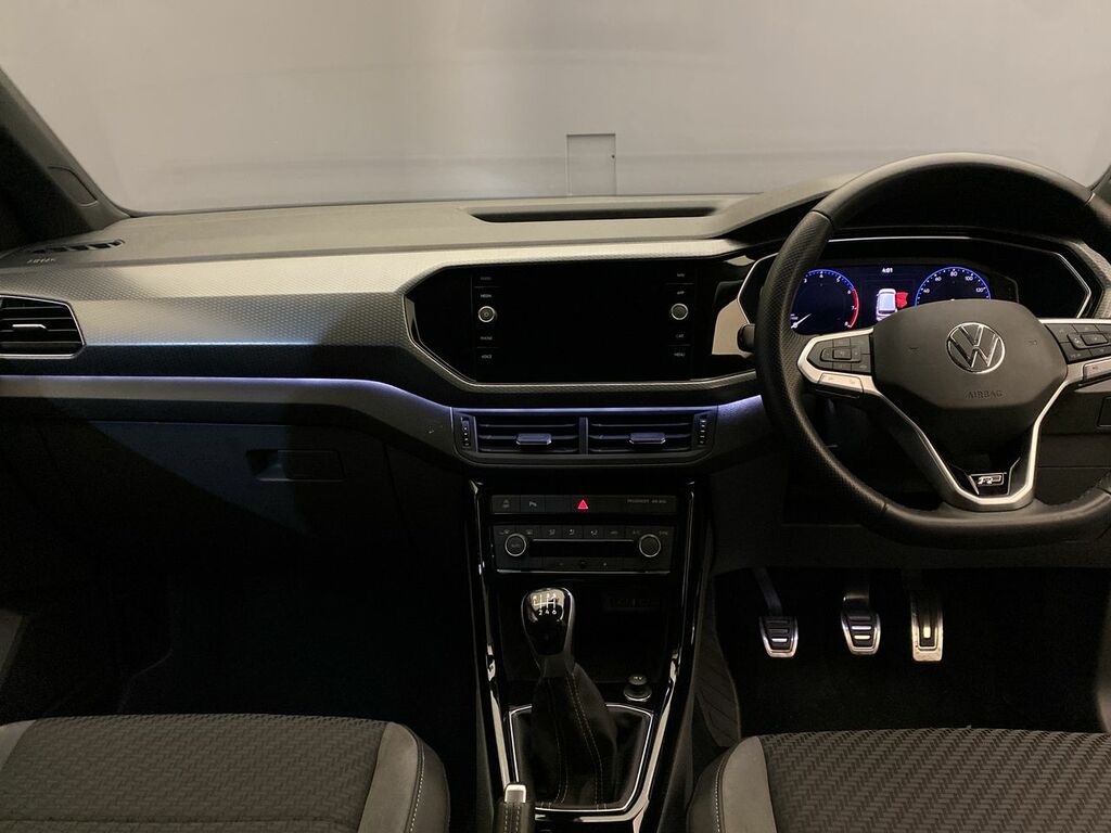 Used 2020 Volkswagen T-Cross HJ20UCR 1.0 Tsi S 5Dr on Finance in ...