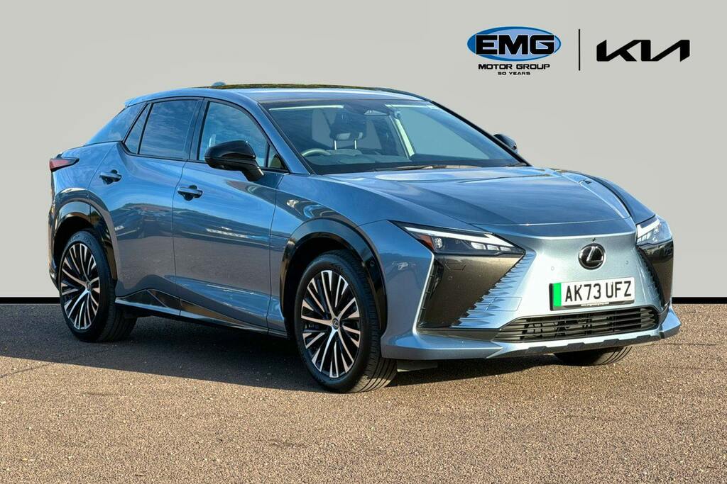 Used 2023 Lexus RZ AK73UFZ 450e 71.4kwh Takumi Suv 5dr Electric Auto ...