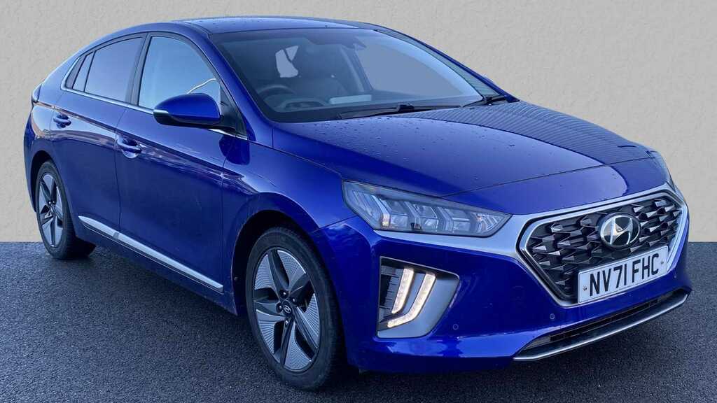 Used Hyundai Ioniq for Sale in Leeds Finance Available
