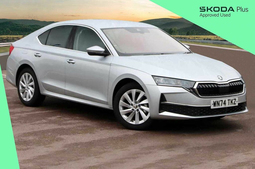 Used 2024 Skoda Octavia KS74JKF 1.5 TSI 150 SE L 5dr on Finance in ...