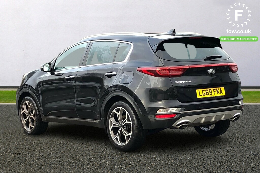 Used 2019 Kia Sportage 1.6T GDi ISG GT-Line 5dr on Finance in Chippenham £399 per month no deposit
