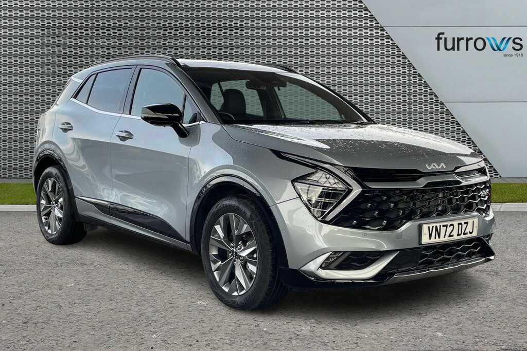 Used 2022 Kia Sportage AV72PYS KIA Sportage 1.6 T-GDi 13.8kWh GT-Line S SUV 5dr P on Finance in ...