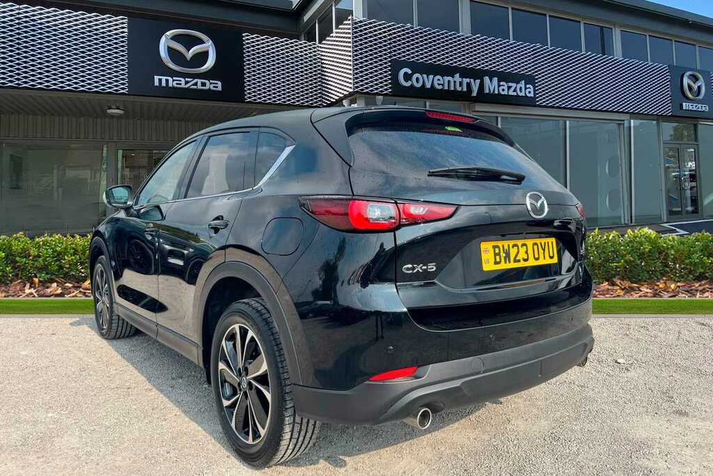 Used 2023 Mazda CX-5 LL23FXW Exclusive-Line Mhev on Finance in ...
