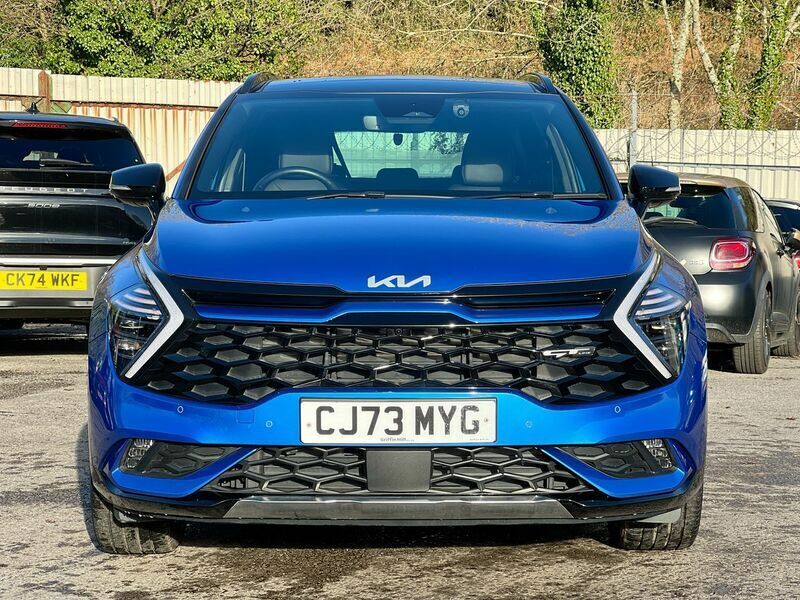 Used 2024 Kia Sportage LD24KFZ 1.6 T Gdi Mhev 3 Suv 5dr Petrol Hybrid Dct on Finance in King's ...