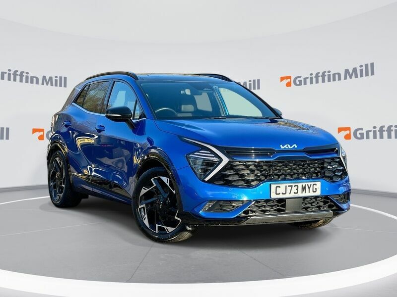 Used 2024 Kia Sportage FV74VCX 1.6 T Gdi Mhev Gt Line S Suv 5dr Petrol Hybrid Dct on Finance in ...