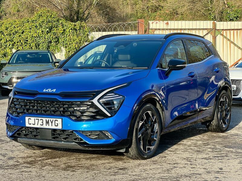 Used 2024 Kia Sportage FV74VCX 1.6 T Gdi Mhev Gt Line S Suv 5dr Petrol Hybrid Dct on Finance in ...