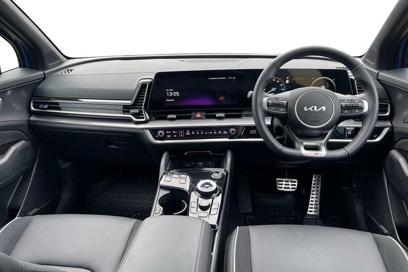 Used 2024 Kia Sportage LC74HMA 1.6T GDi 207 HEV GT-Line S 5dr Auto on Finance in Epsom £839 per ...