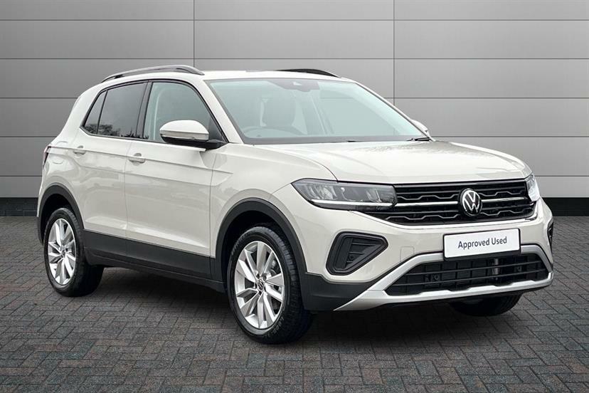 Used 2024 Volkswagen T-Cross VN74PMV 1.0 TSI 115 Match 5dr DSG on ...