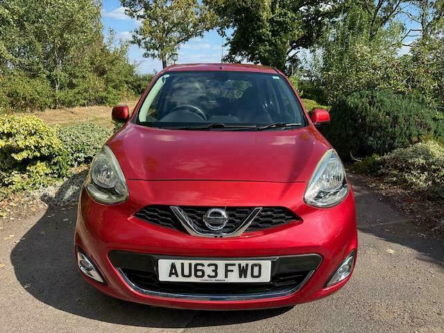 Used 2013 Nissan Micra 1.2 Visia Euro 5 on Finance in Greenock £74 per ...
