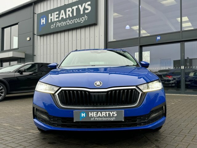 Used 2021 Skoda Octavia BD21NGN 1.4 TSI iV vRS 5dr DSG on Finance in ...