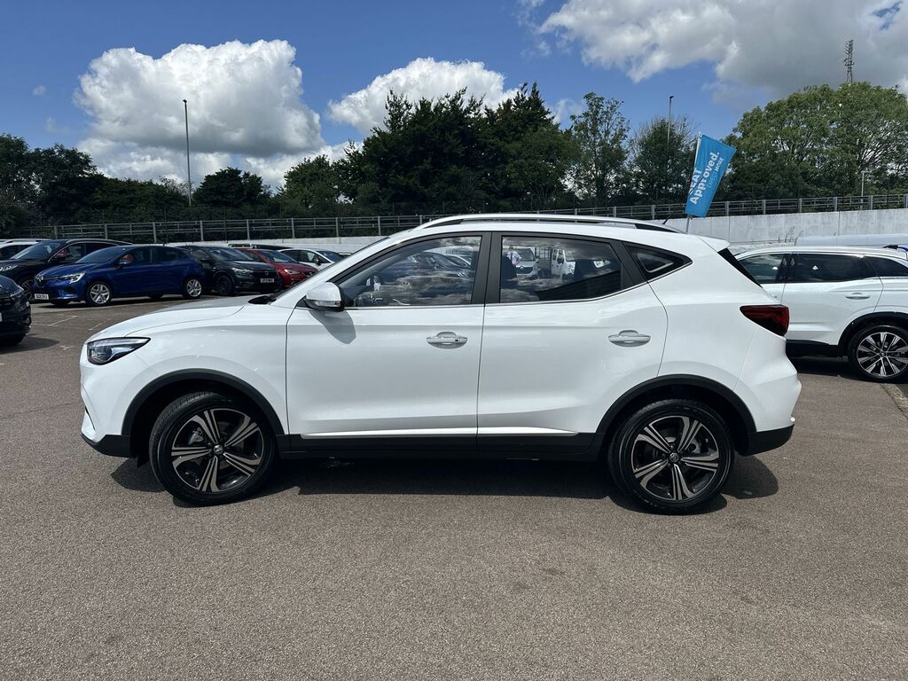 Used 2024 MG ZS LE24HKJ ZS 1.0 T-GDI Exclusive SUV 5dr Petrol Auto Eur