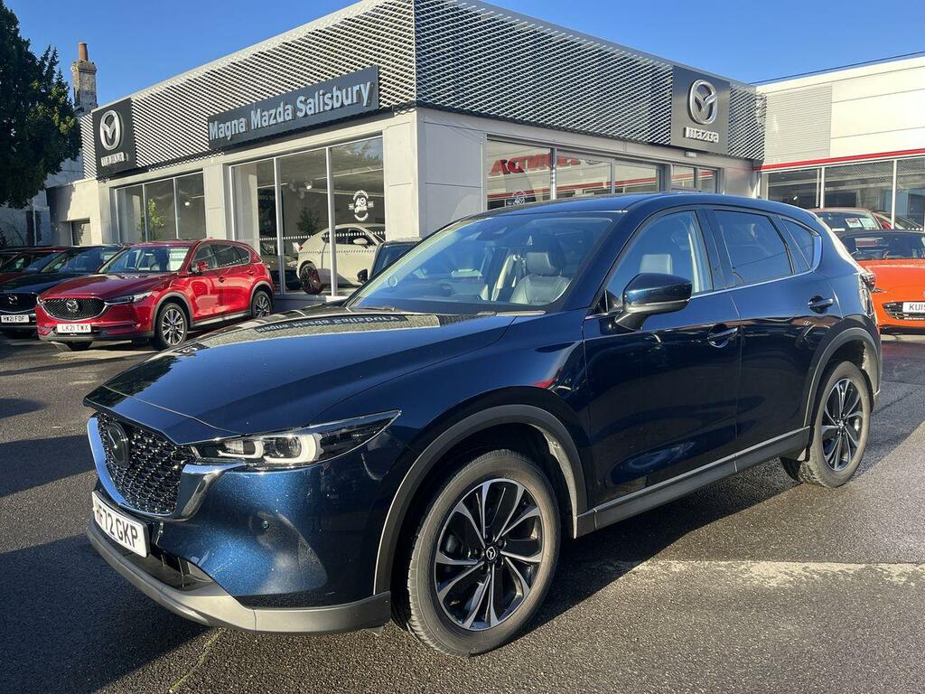 Used 2022 Mazda CX-5 SF72UHU 2.0 Sport Edition 5Dr Estate on Finance in ...